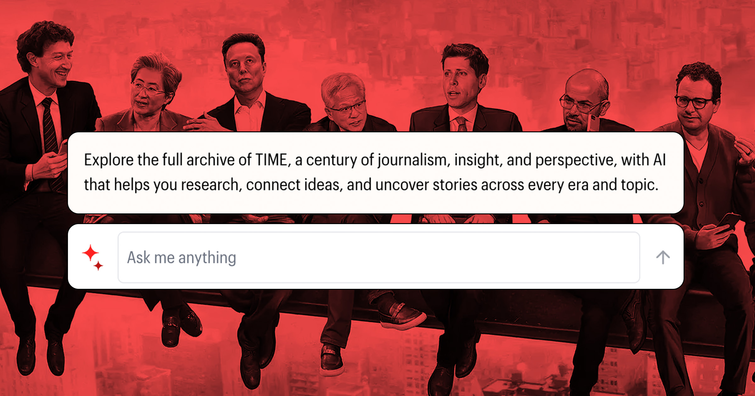 Time magazine deploys AI 'Ask Me Anything' box that covers up its ...