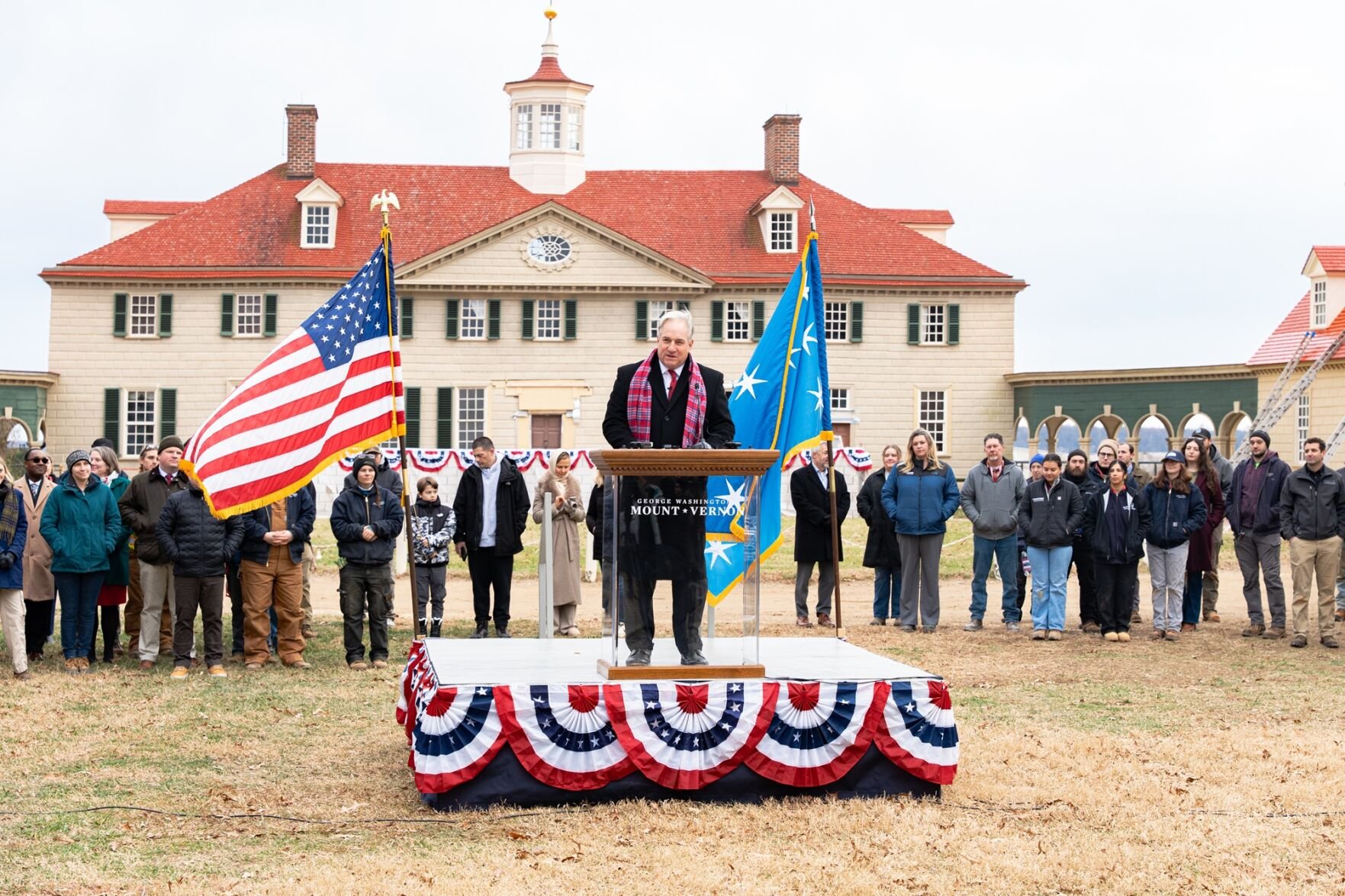 George Washington's Mount Vernon mansion reopens following $40 million ...