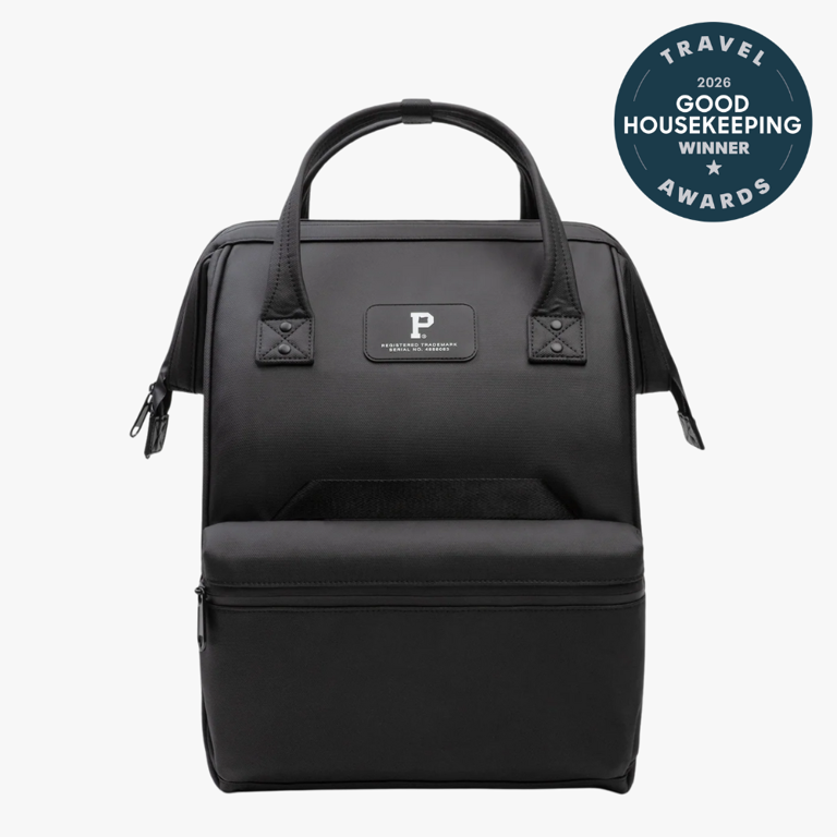 I take three modes of transportation to work, and this is the backpack ...