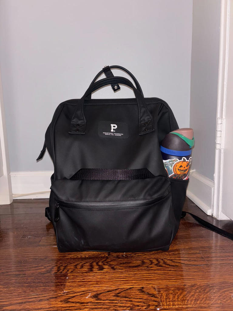 I take three modes of transportation to work, and this is the backpack ...