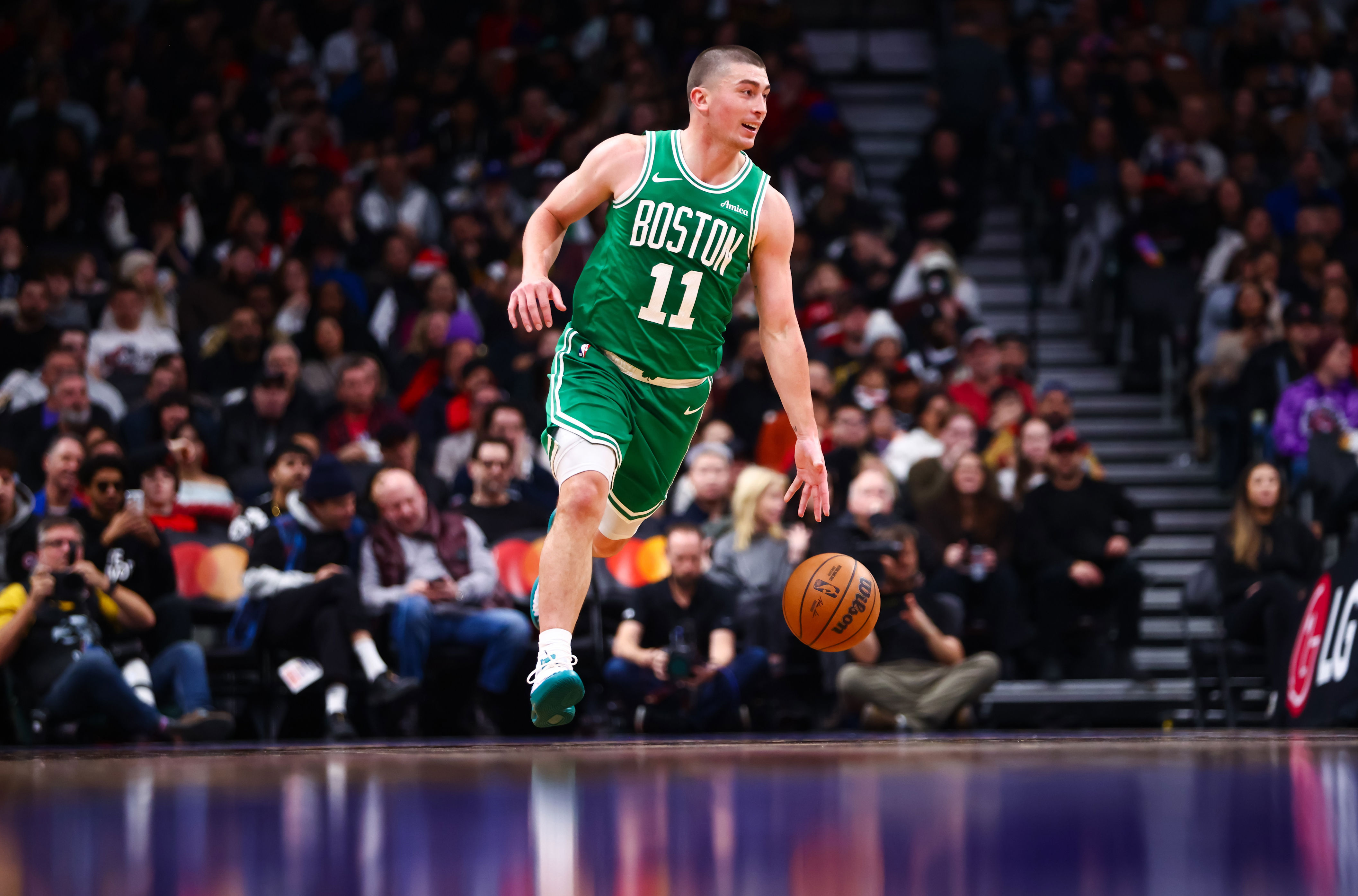 Boston Celtics (16-11) at Toronto Raptors (17-11) game #28 12/20/25