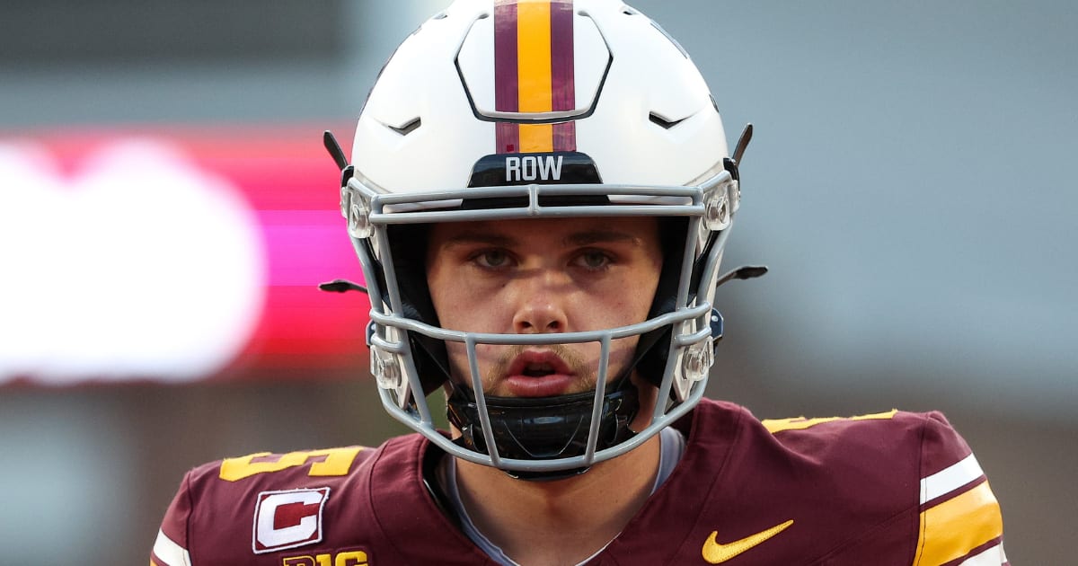 Minnesota QB Drake Lindsey locked in for 2026 season