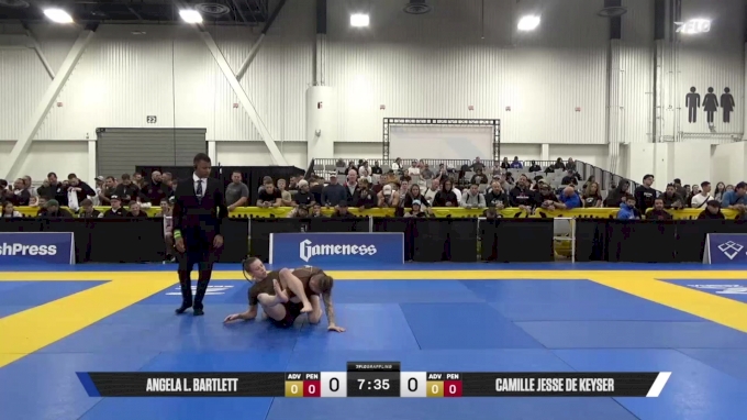 Janice Kaye Russell vs Angela L Bartlett 2025 World IBJJF Jiu-Jitsu No ...