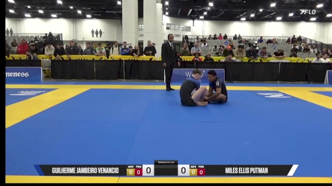 Miles Ellis Putman vs Guilherme Jambeiro Venancio 2025 World IBJJF Jiu ...