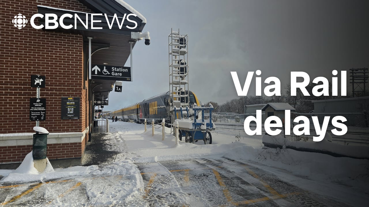 Via Rail passengers stranded over 12 hours due to mechanical issue