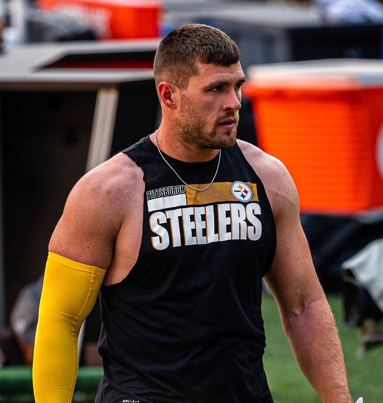 TJ Watt hospitalized with lung ailment, status for Steelers-Dolphins ...