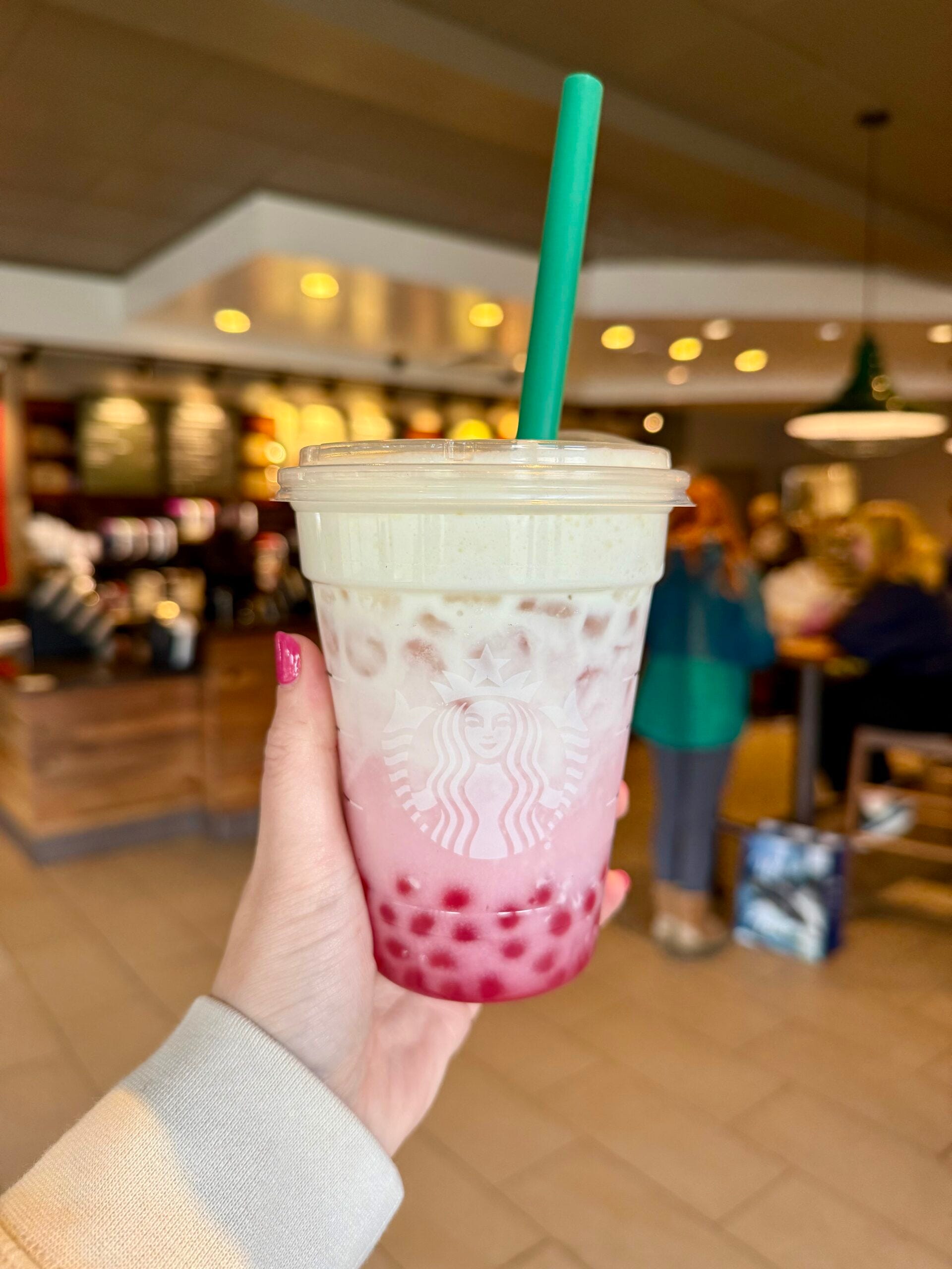How to craft Starbucks pink and dragon drinks using new concentrates