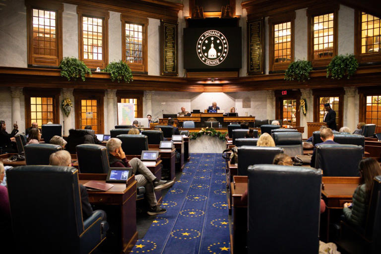 Indiana Republicans defy Trump’s wishes and reject redistricting map to ...