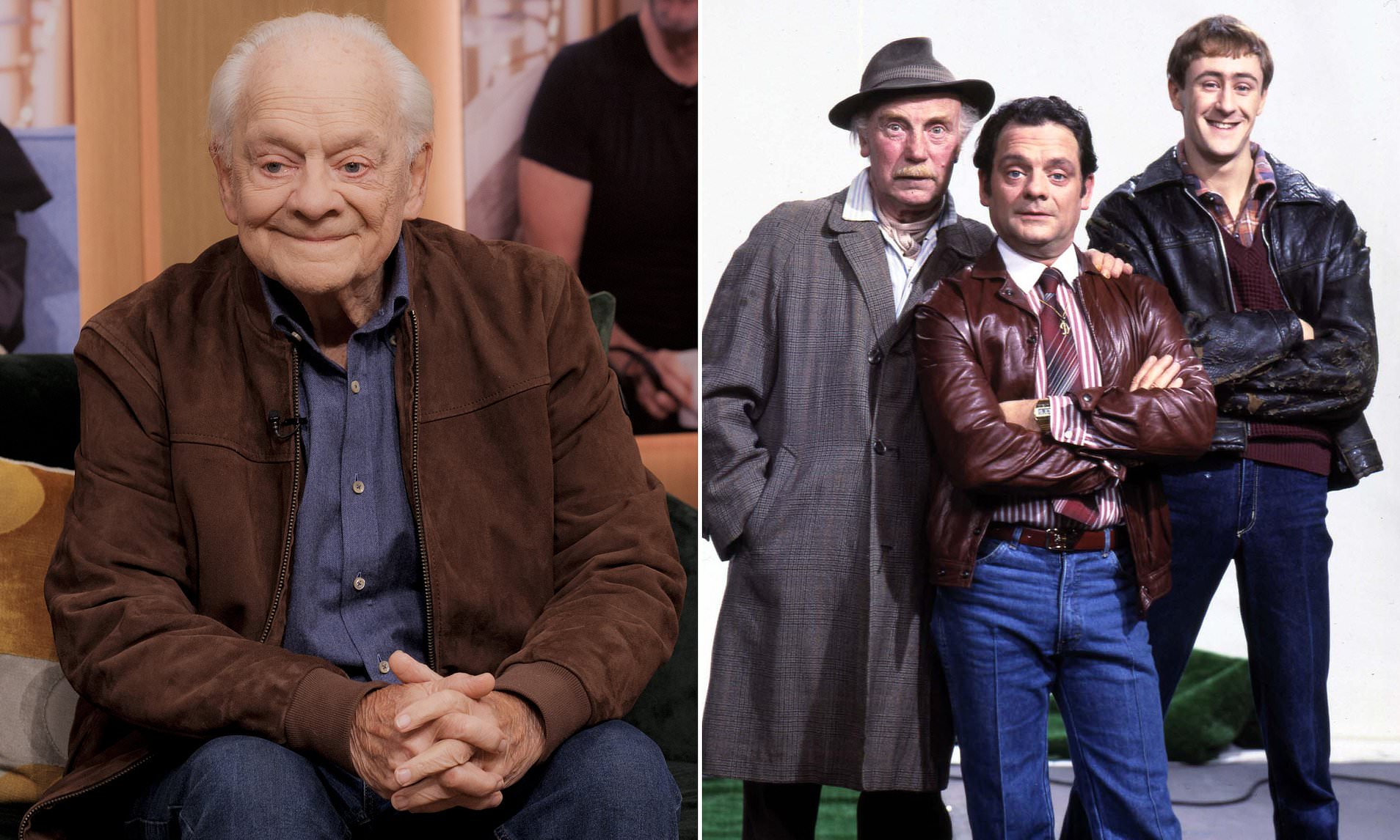 Only fools and horses cast reunite for show's 45th anniversary - with ...