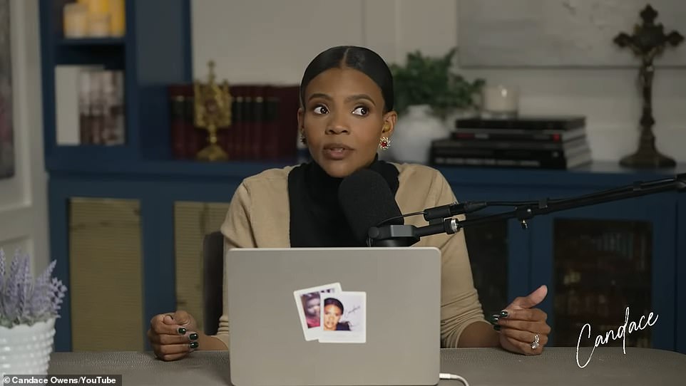 Candace Owens targets Erika Kirk after Fox News appearance