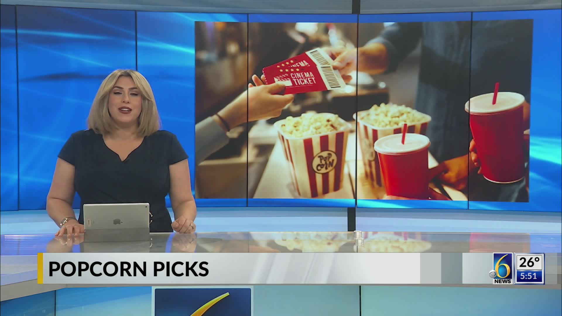 Popcorn picks: 12/11/2025