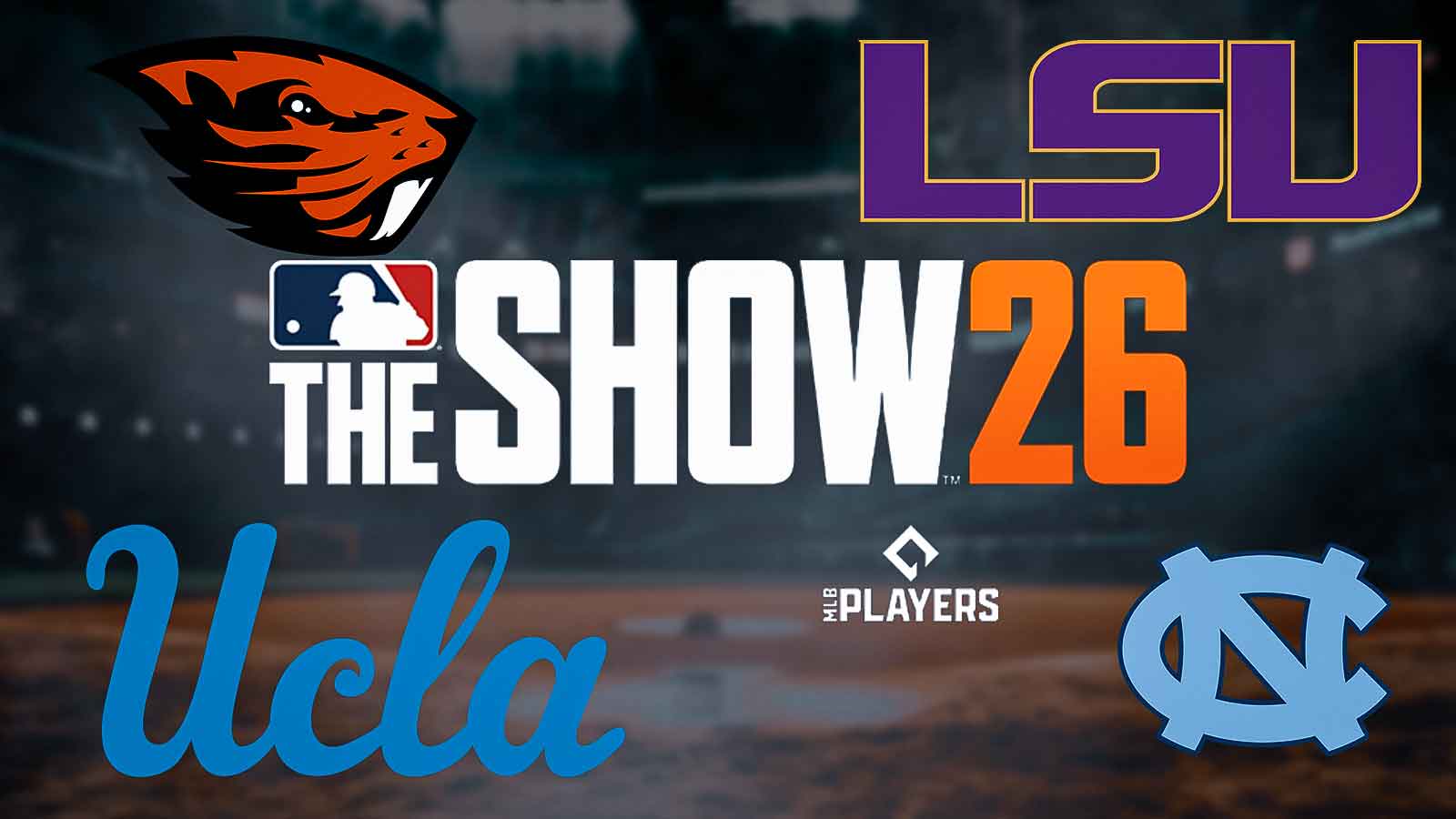 All confirmed colleges in MLB The Show 26