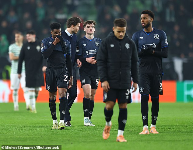 Ferencvaros 2 Rangers 1: Robbie Keane's classy Hungarians pile on the ...