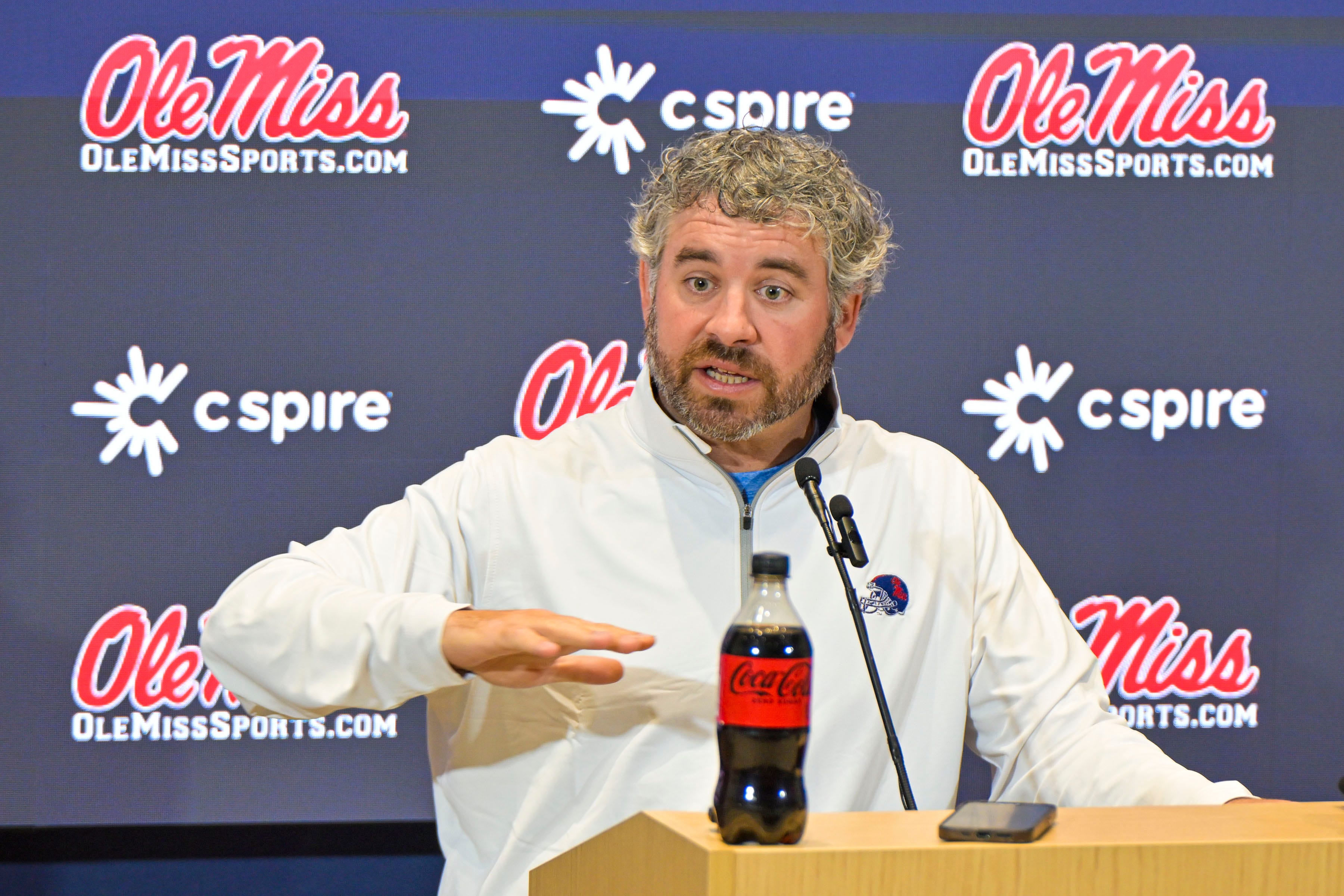 Who is Ole Miss football coach? Pete Golding replaced Lane Kiffin for ...