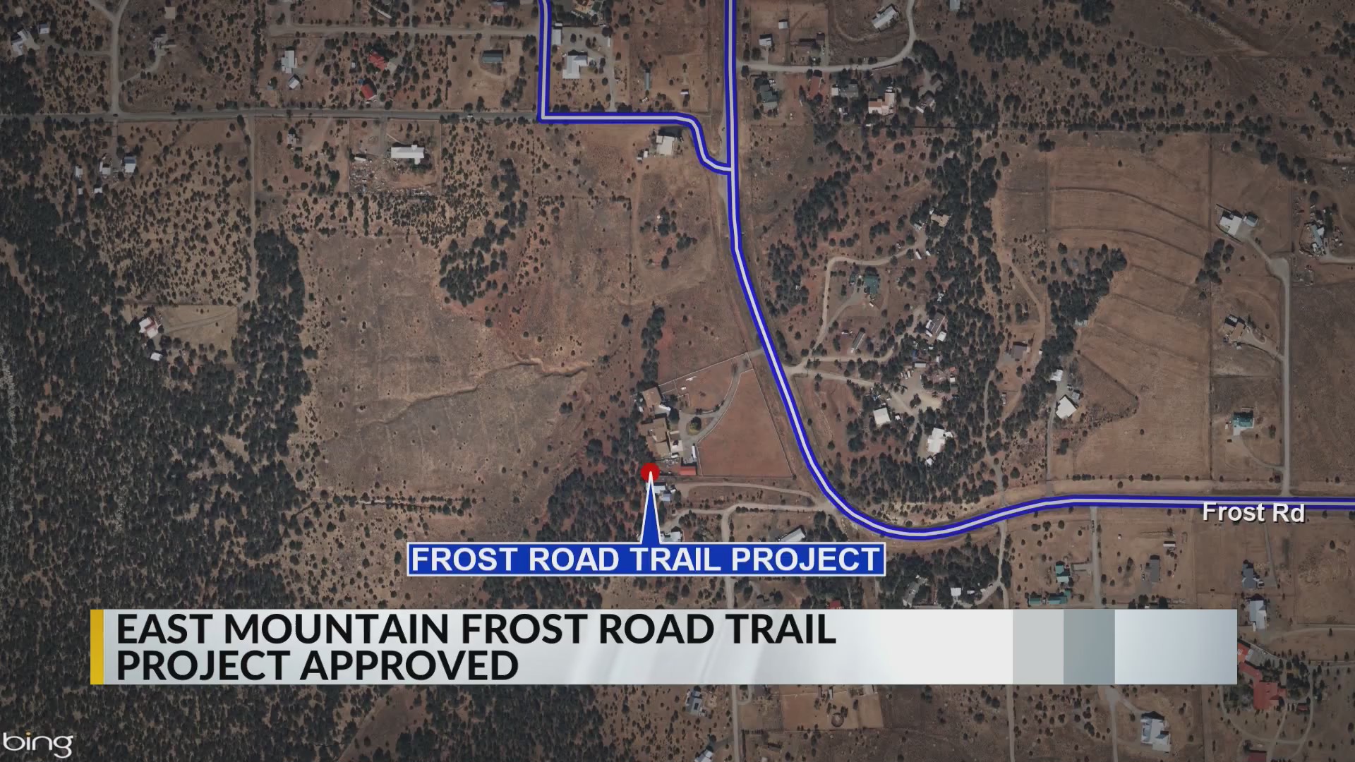 Frost Road Trail project in East Mountains of Bernalillo County approved