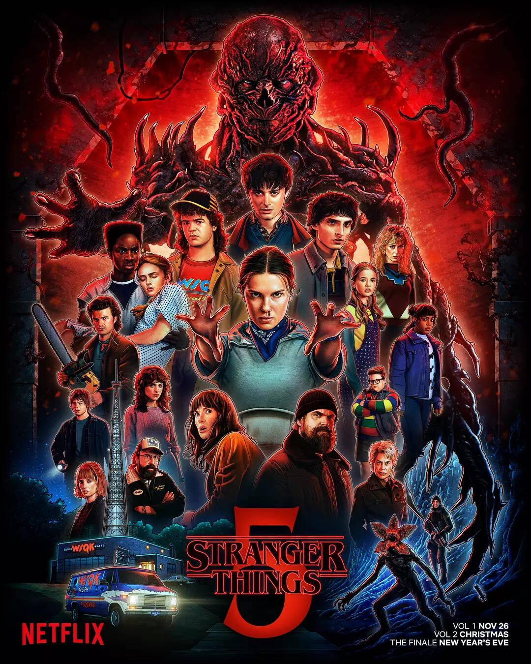 Stranger Things Volume 2 release date and production update: What to ...