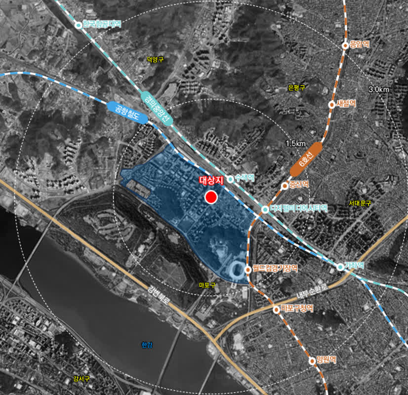 서울시, 상암 DMC 교육·첨단용지 2068억원 매각 추진