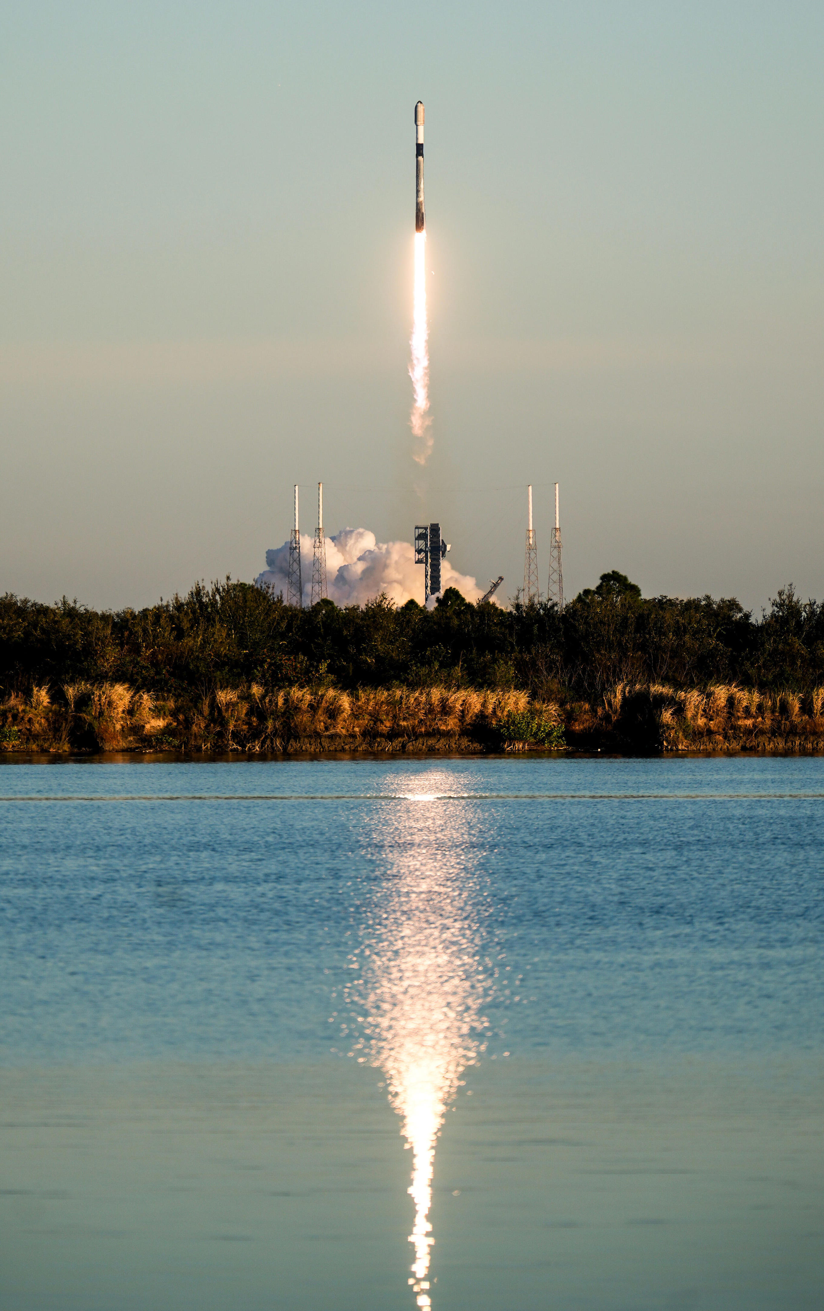 See photos of the Thursday SpaceX rocket launch from Cape Canaveral