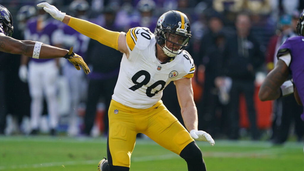 Steelers’ TJ Watt to return for do-or-die Ravens matchup