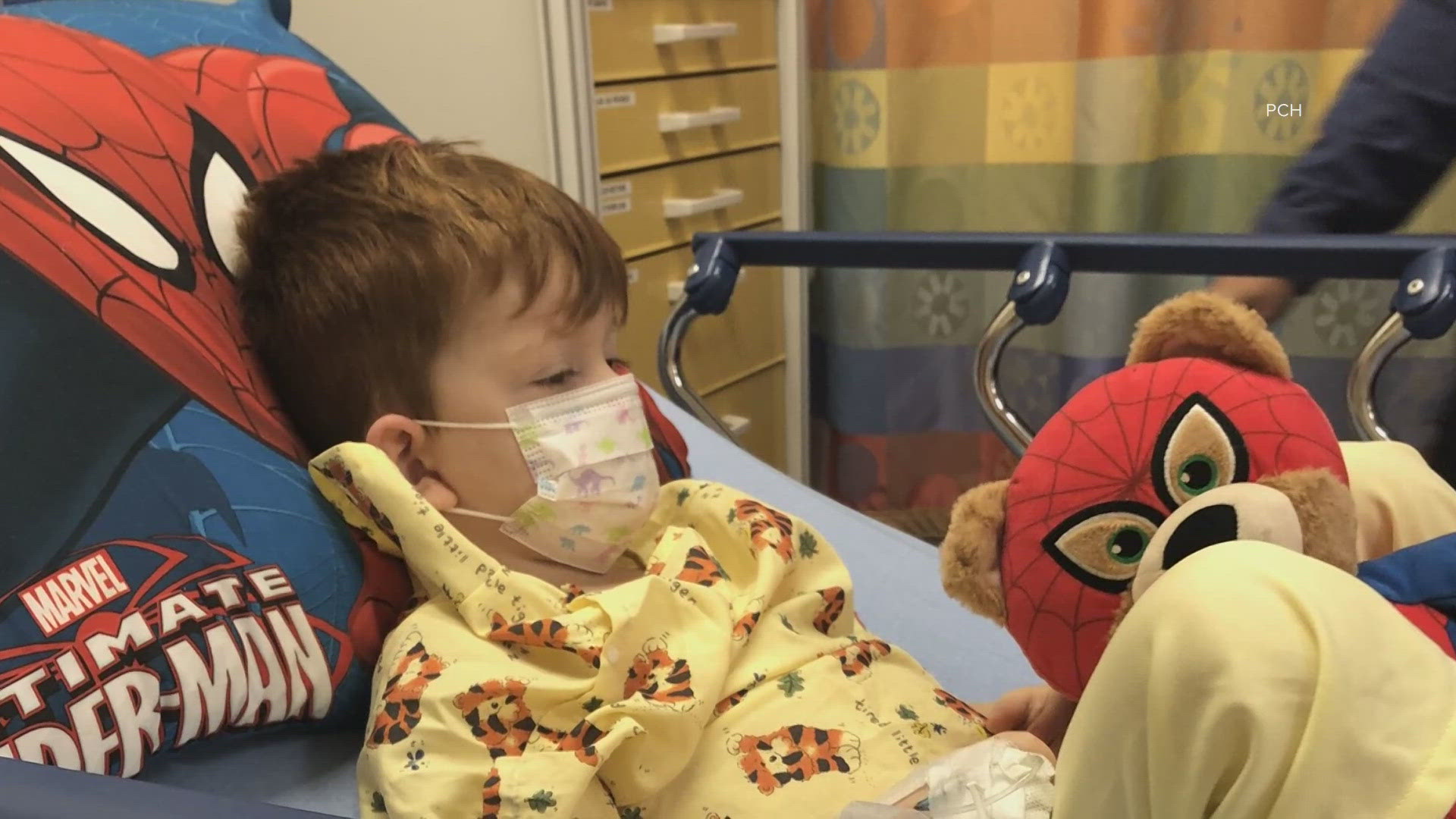Meet 2025 'honor patient' Conor Shaw ahead of Ignite Hope