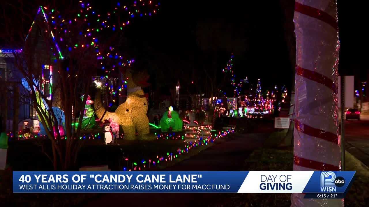 Candy Cane Lane marks 40 years of holiday magic in West Allis