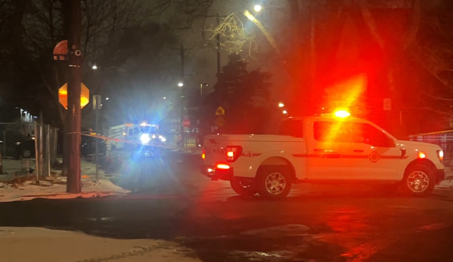 Cleveland Water Department truck falls into sinkhole and breaks gas ...
