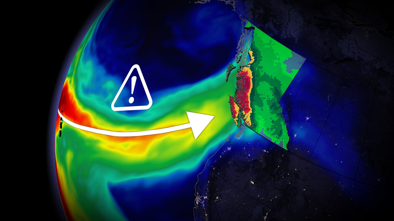 Weekend atmospheric river aims for BC amid ongoing flooding