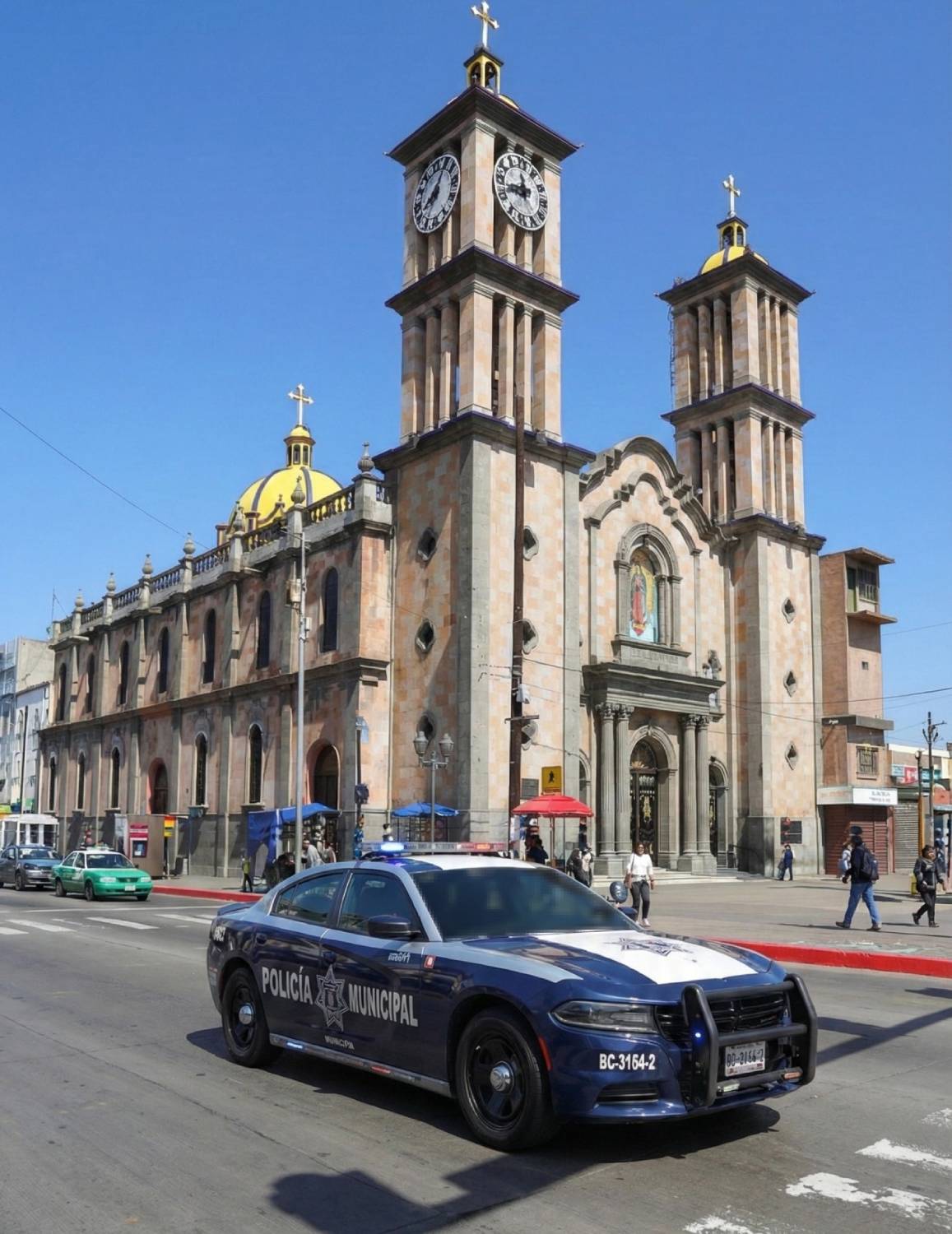 Tijuana ramps up police presence at churches ahead of December 12