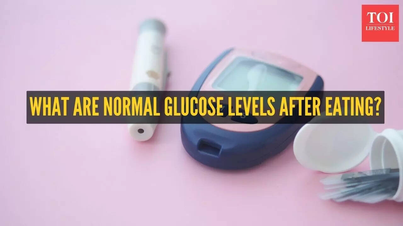 What are normal glucose levels after eating