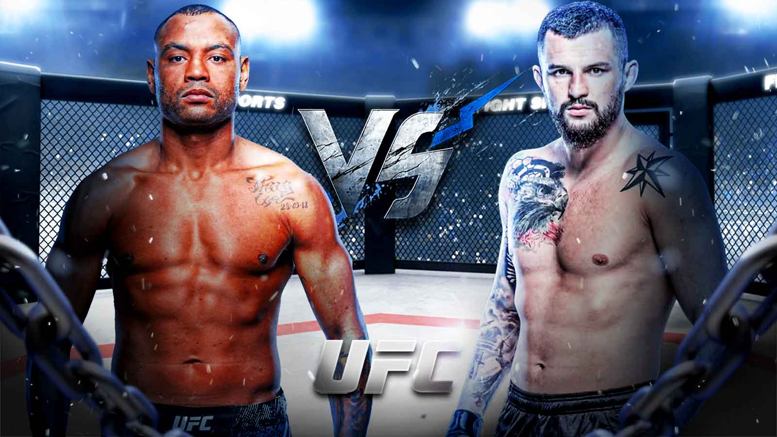 Cesar Almeida vs. Cezary Oleksiejczuk prediction, odds, pick for UFC ...