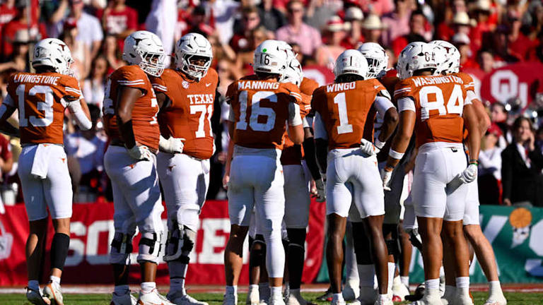 SEC reveals Texas Longhorns schedule for 2026 season