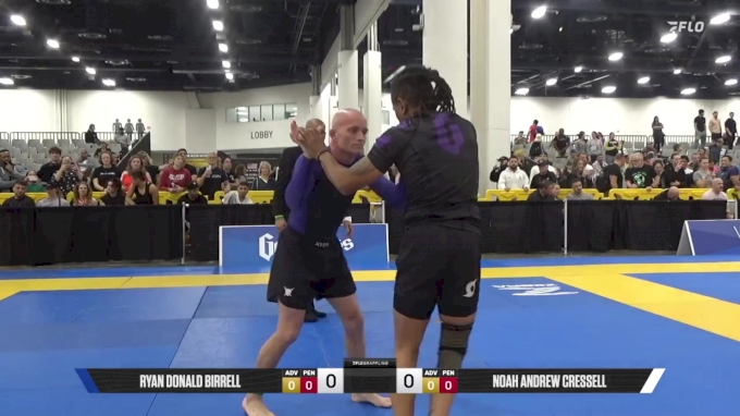Shannon Joseph Fields vs Ryan Donald Birrell 2025 World IBJJF Jiu-Jitsu ...