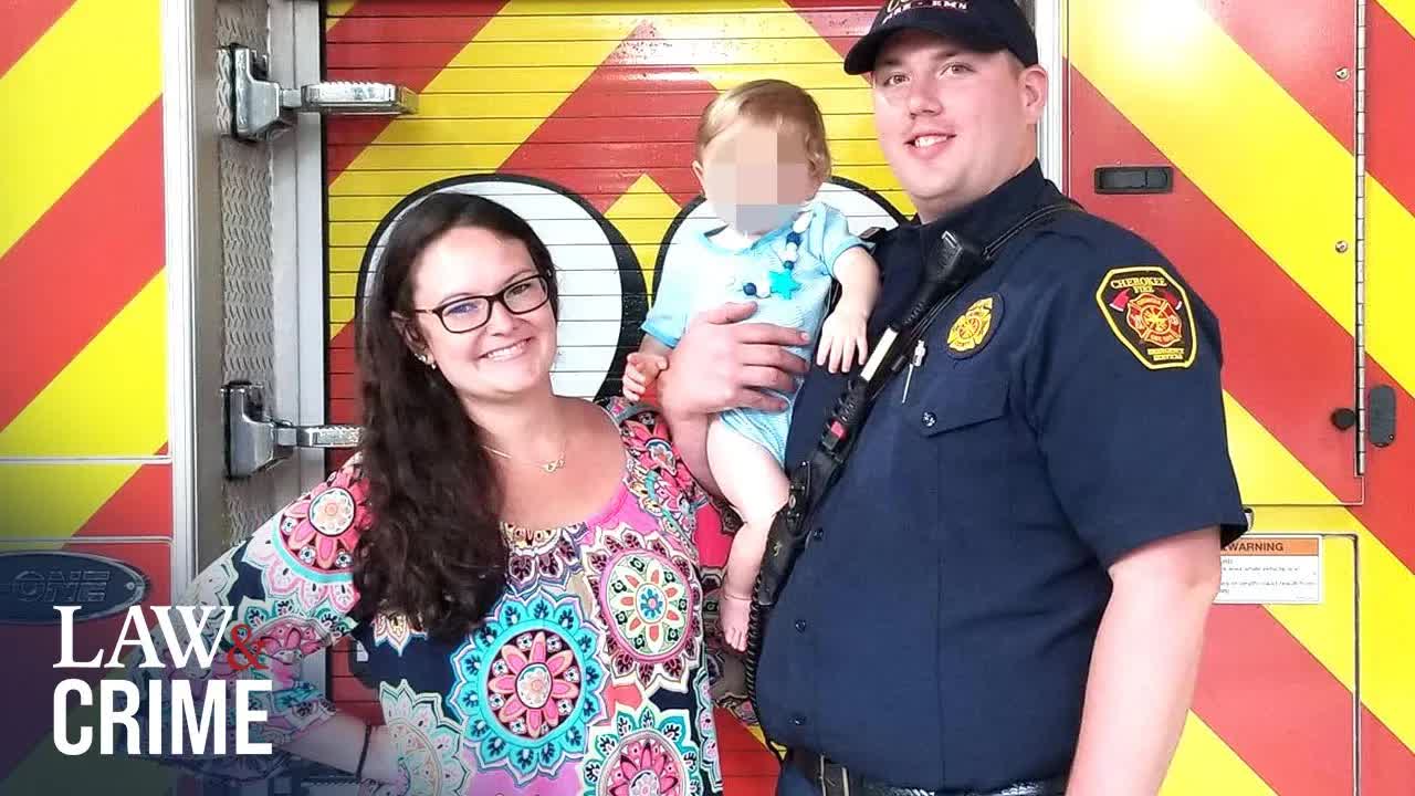 Young parents murdered by man next door