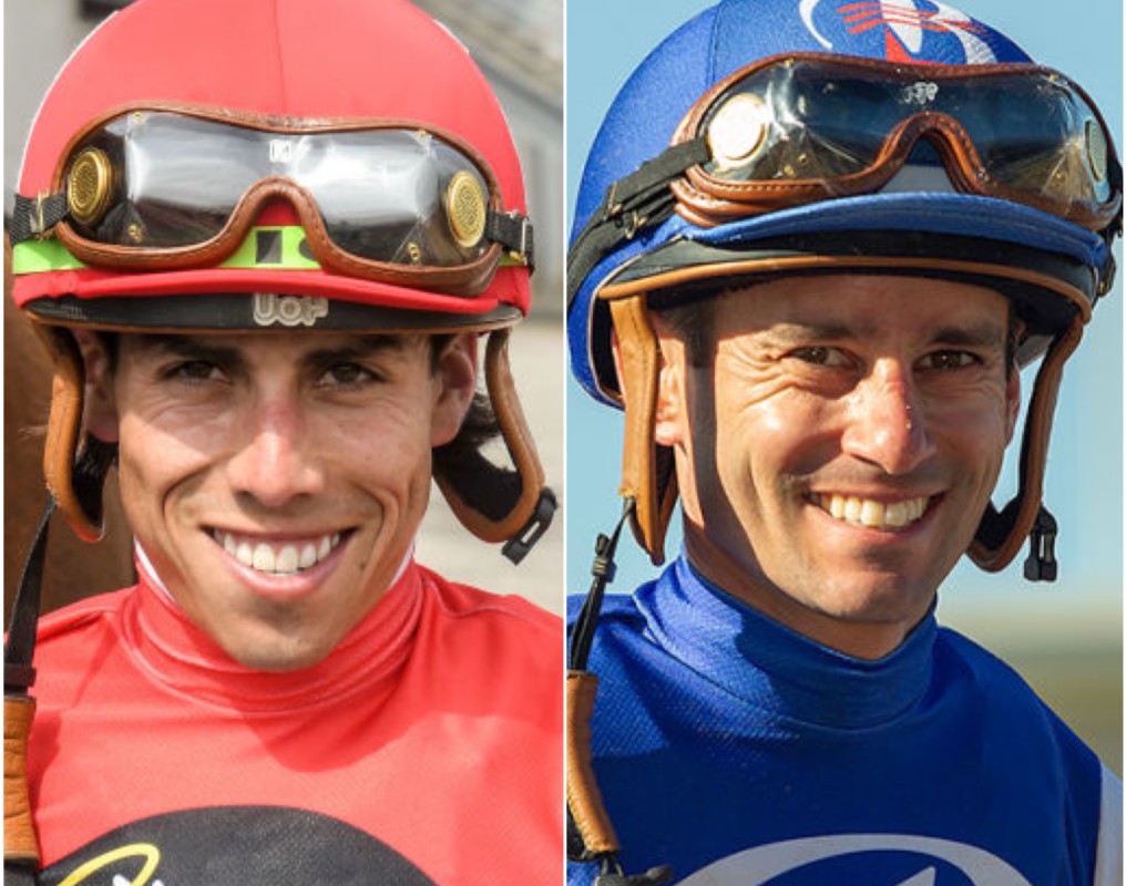 Synthetic championships bring Irad Ortiz Jr., Flavien Prat to Turfway Park