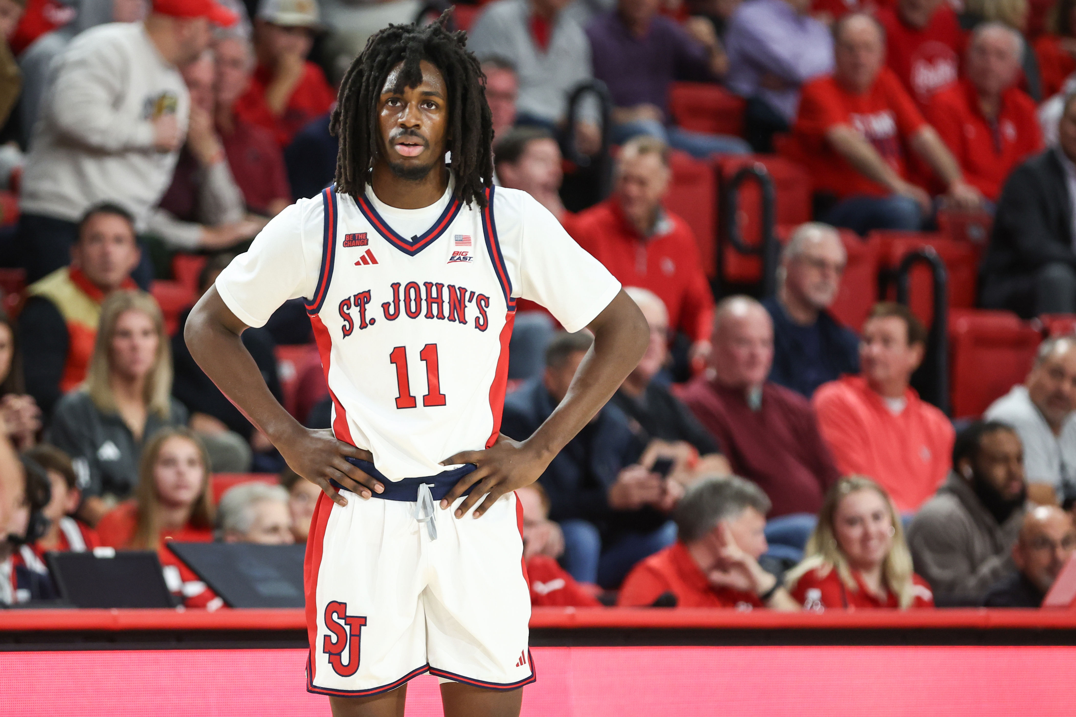 Rick Pitino announces Ian Jackson will start for St. John’s men’s basketball versus Iona