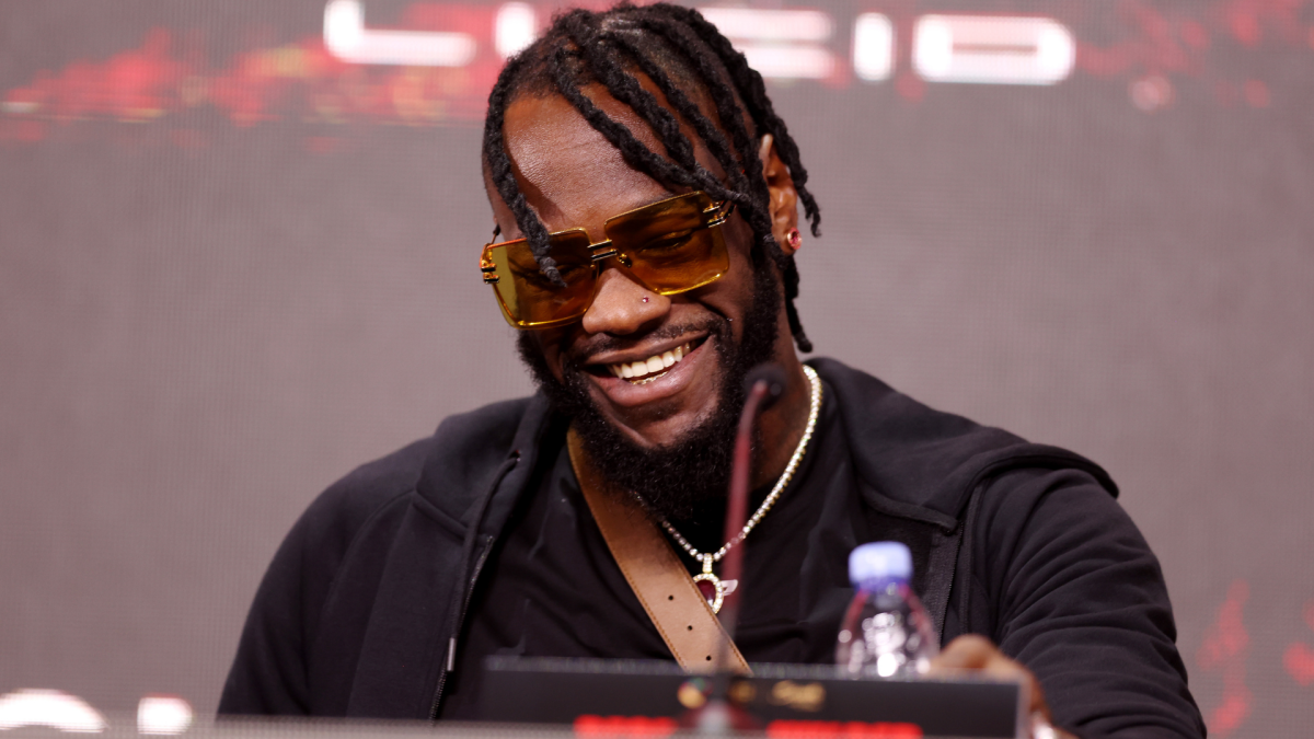 Deontay Wilder provides update on Oleksandr Usyk negotiations