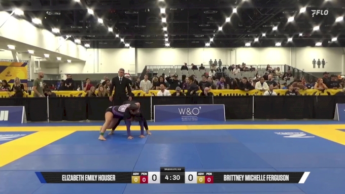 Brittney Michelle Ferguson vs Elizabeth Emily Houser 2025 World IBJJF ...