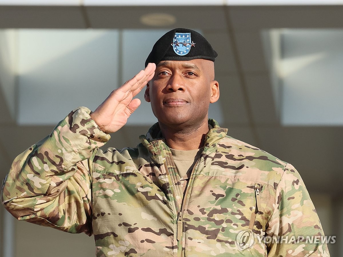 USFK commander stresses conditions over time period in wartime ...