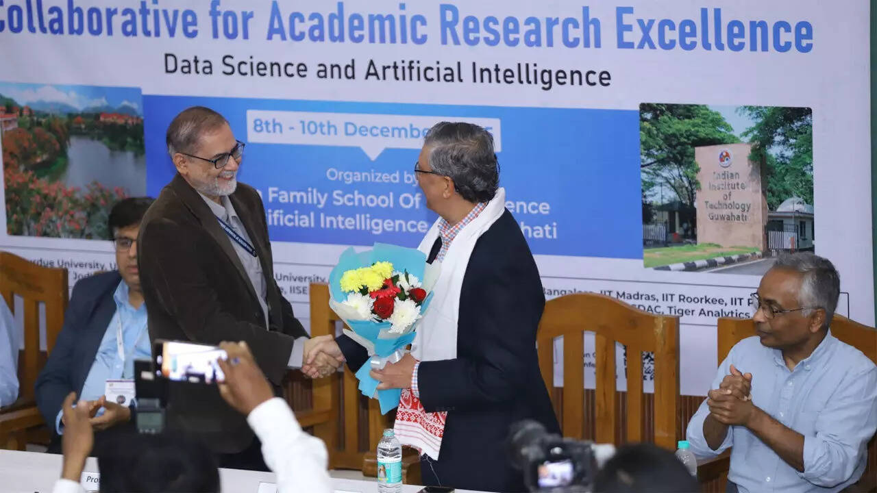 IIT Guwahati hosts first CARE conference on data science and AI to ...