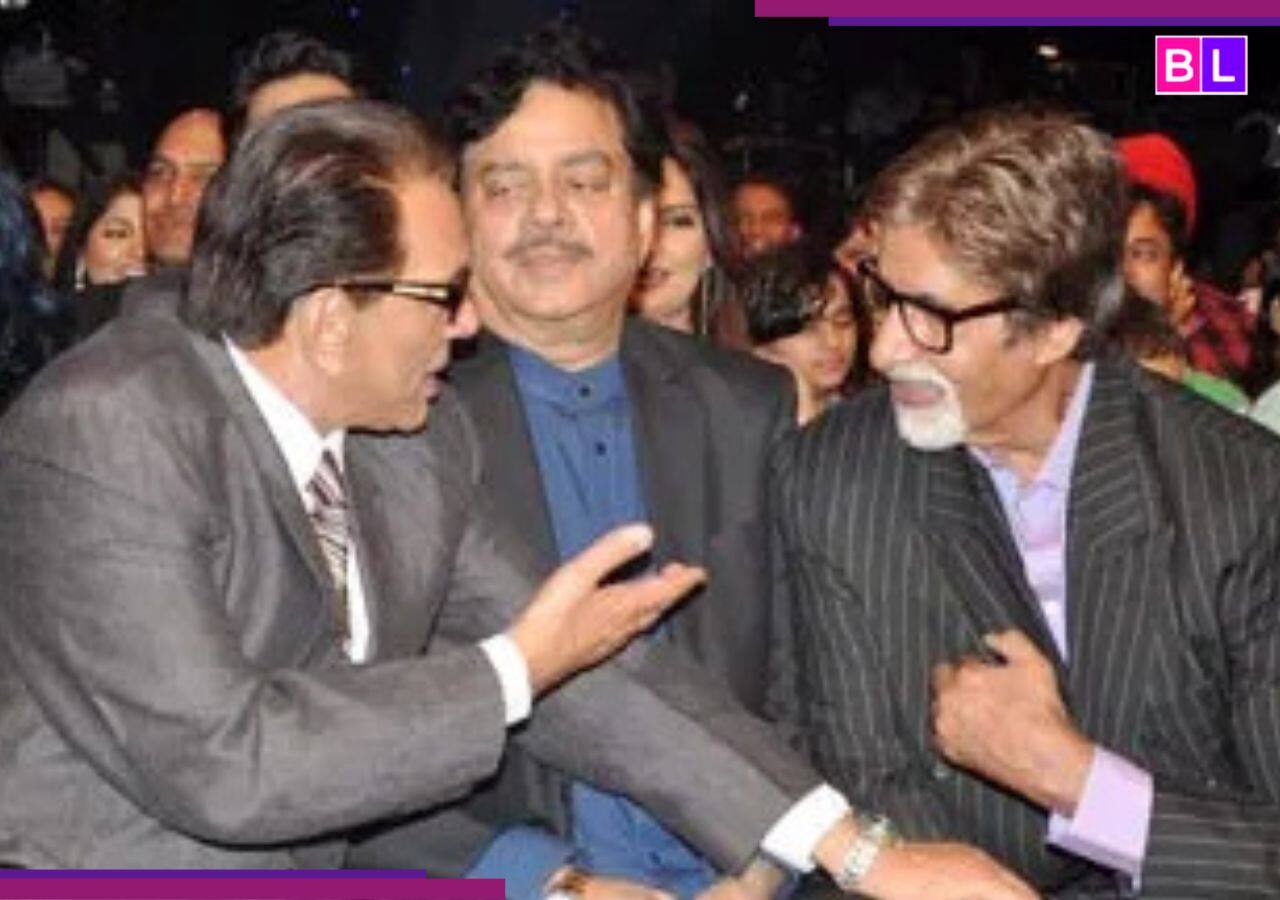 Shatrughan Sinha had a showdown with Dharmendra? Actor reveals it was ...