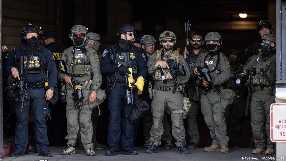 EE.UU. detuvo a más de 10.000 migrantes en Los Ángeles desde junio