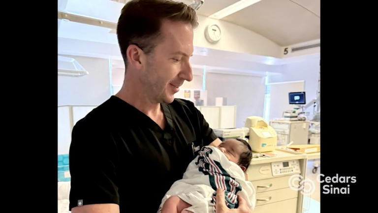 Miracle baby born after pregnancy found before surgery to remove 22 ...