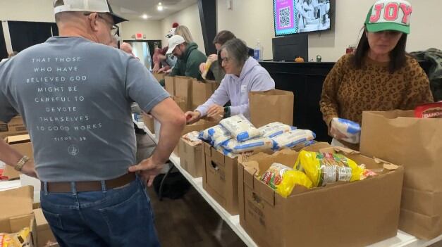 Dream Center feeding Lubbock families through food bank partnership