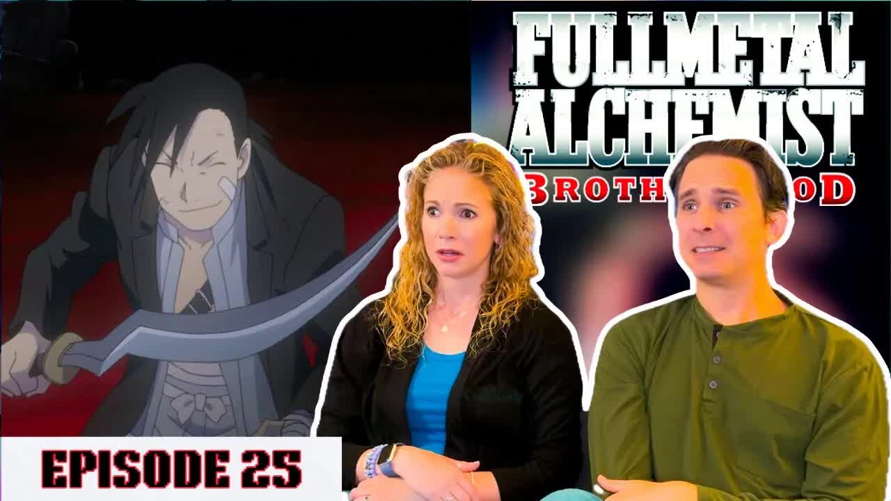 FMAB episode 25 reaction | Doorway of darkness