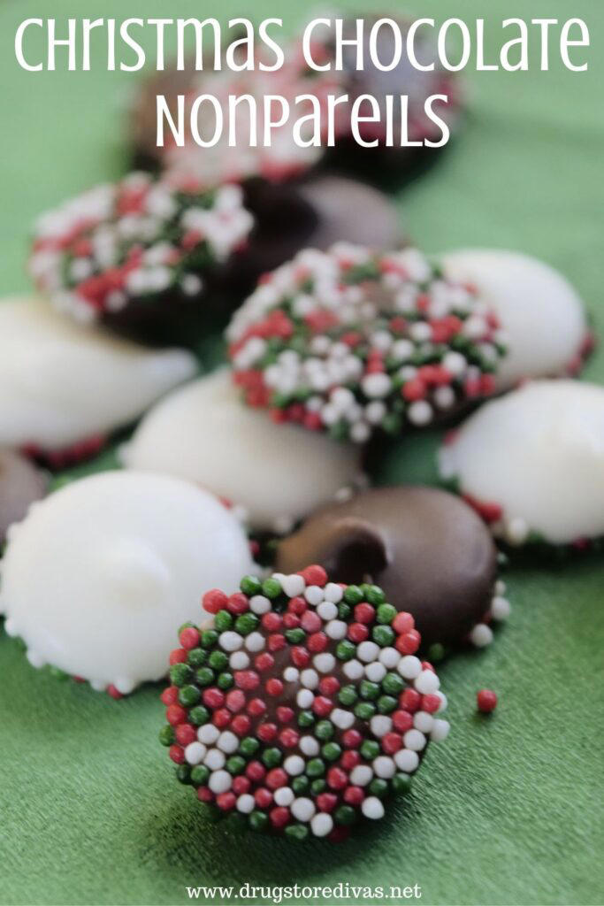 5+ homemade Christmas candy recipes