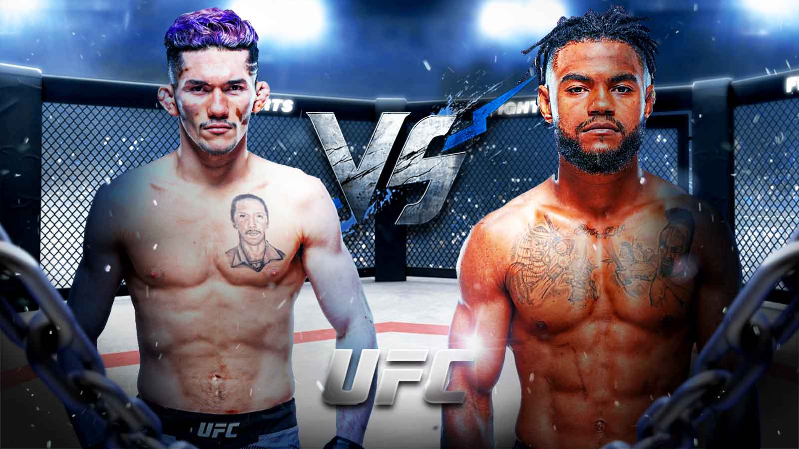 Melquizael Costa vs. Morgan Charriere prediction, odds, pick for UFC ...