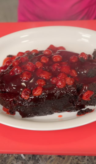 The ultimate 3-ingredient crockpot cake hack