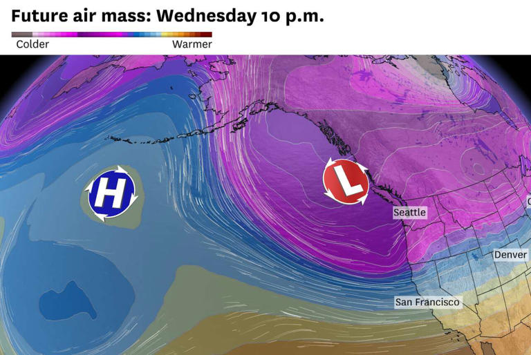 Rain, snow returning to California. Here's when a flurry of storms ...