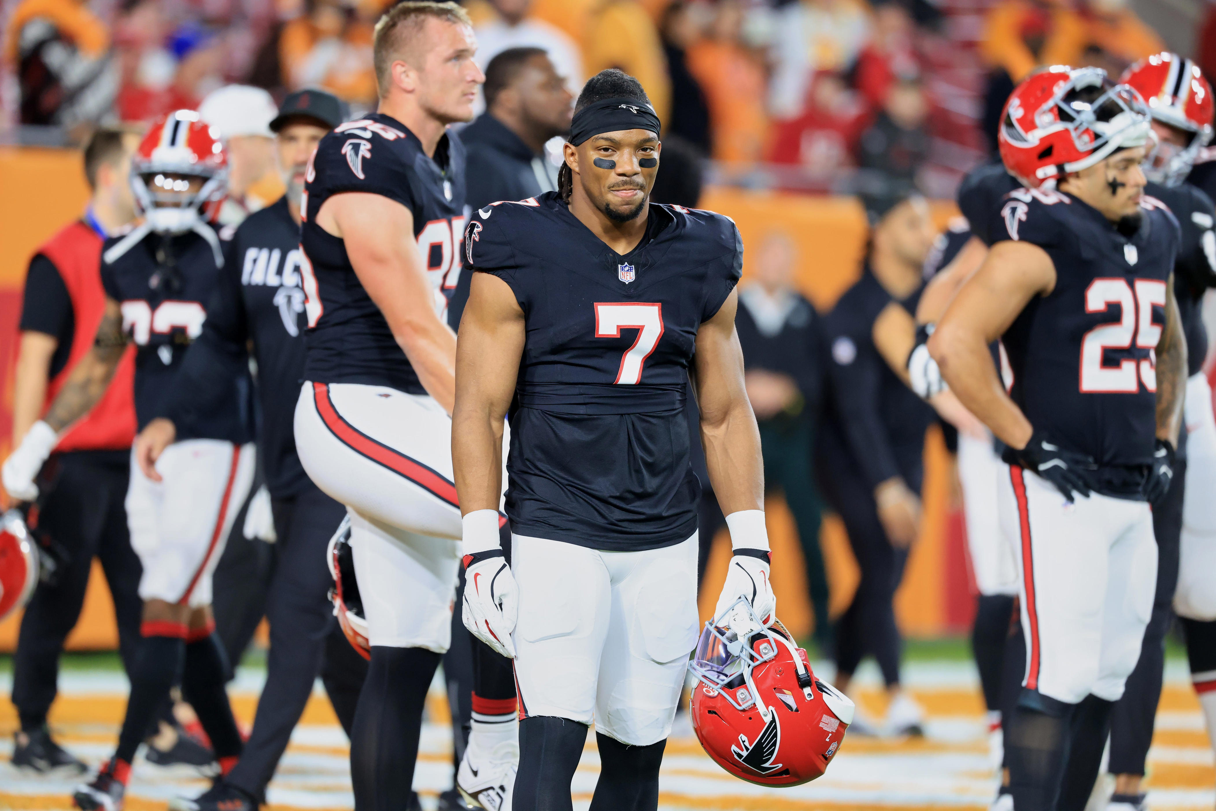 NFC South: Falcons can knock Bucs out of playoff hunt with win vs. Saints