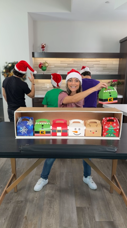 Gift box matching challenge – win festive prizes